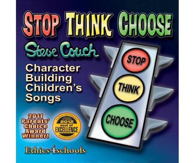 Stop Think Choose Character Education Songs - Digital Download – Media