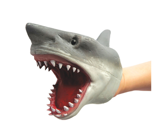 Shark Hand Puppet – Puppets