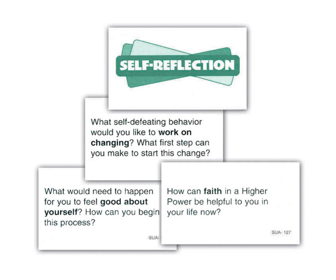 Self-Reflection Cards – Games