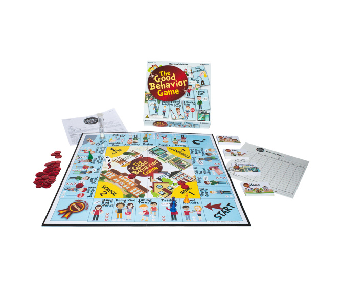 The Good Behavior Board Game – Games