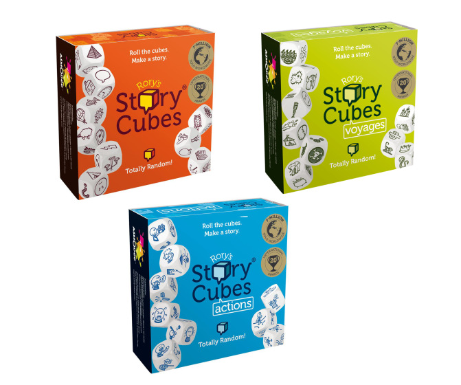 Story Cubes Travel Set – Games