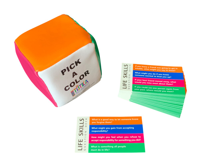 Totika Life Skills Cube – Games
