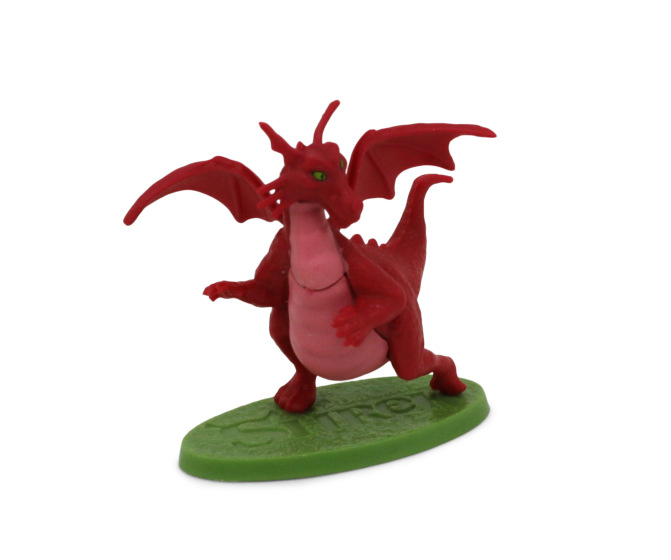 Dragon Figure Shrek Sand Tray Therapy