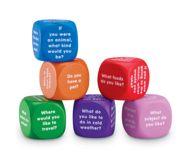 Icebreaker Cubes – Games