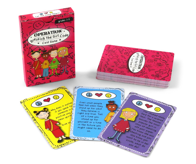 Operation Breaking the Girl Code Card Game – Games