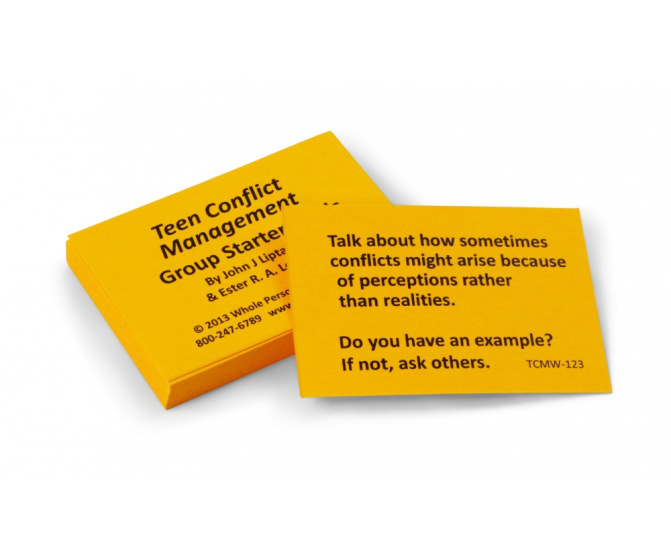 Teen Conflict Management Card Deck – Games