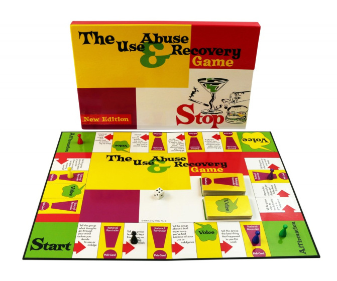 The Use, Abuse and Recovery Game – Games