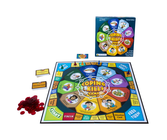 The Coping Skills Board Game – Games
