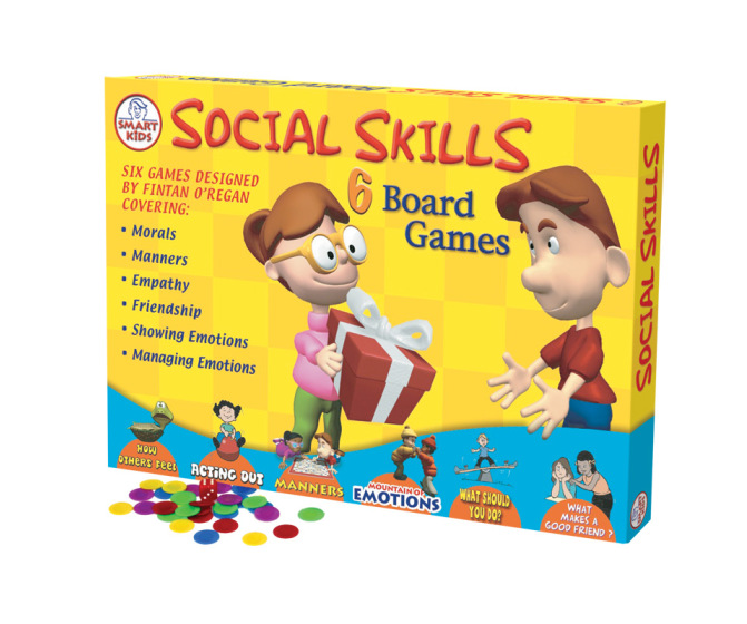 Social Skills Board Game - 6 games in one! – Games