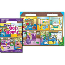 Magnetic Playhouse – Play Therapy Toys: Dollhouses & Furniture